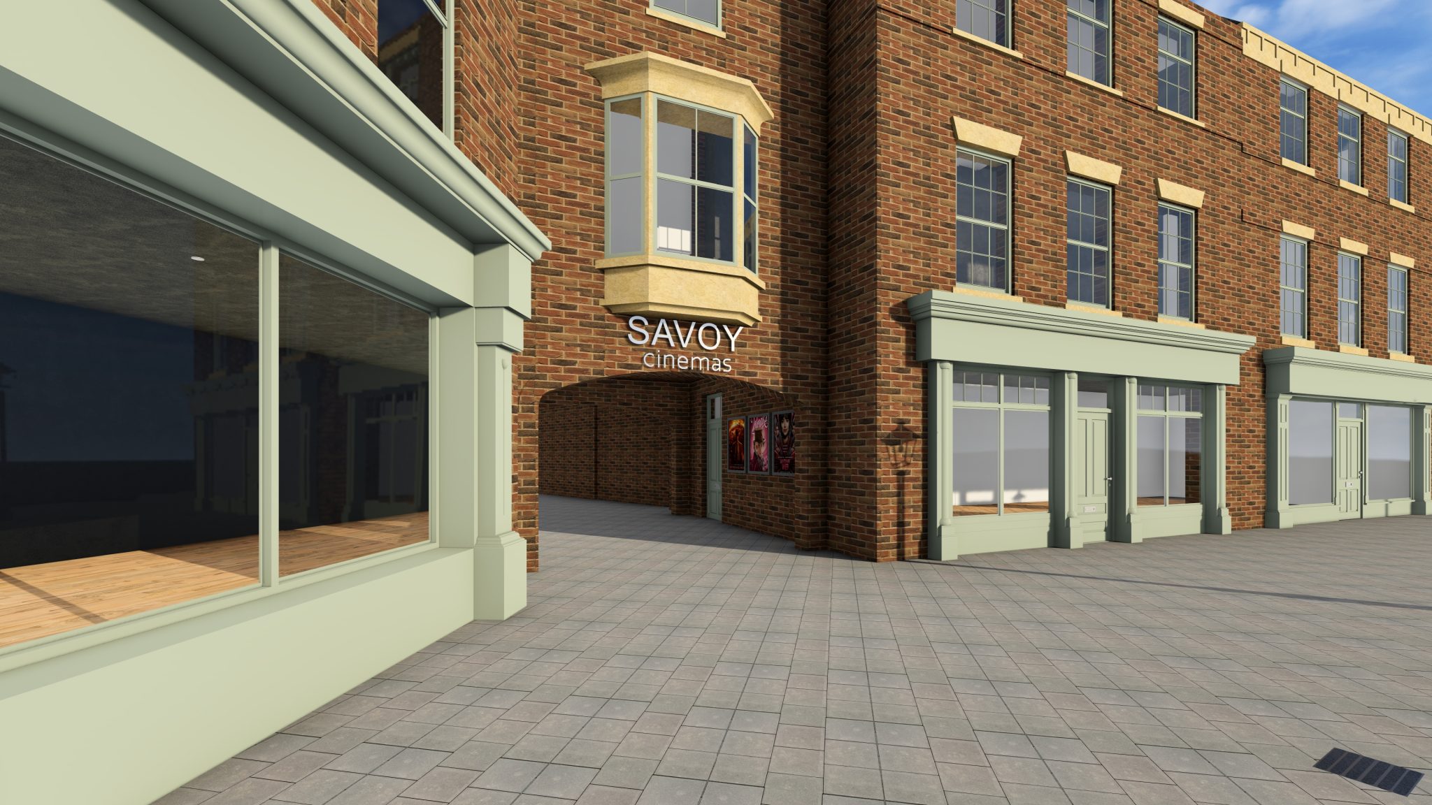 Gainsborough Market Place